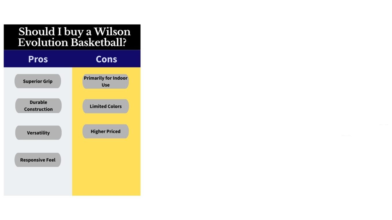 Should I Buy a Wilson Evolution Basketball? (Everything you need to ...